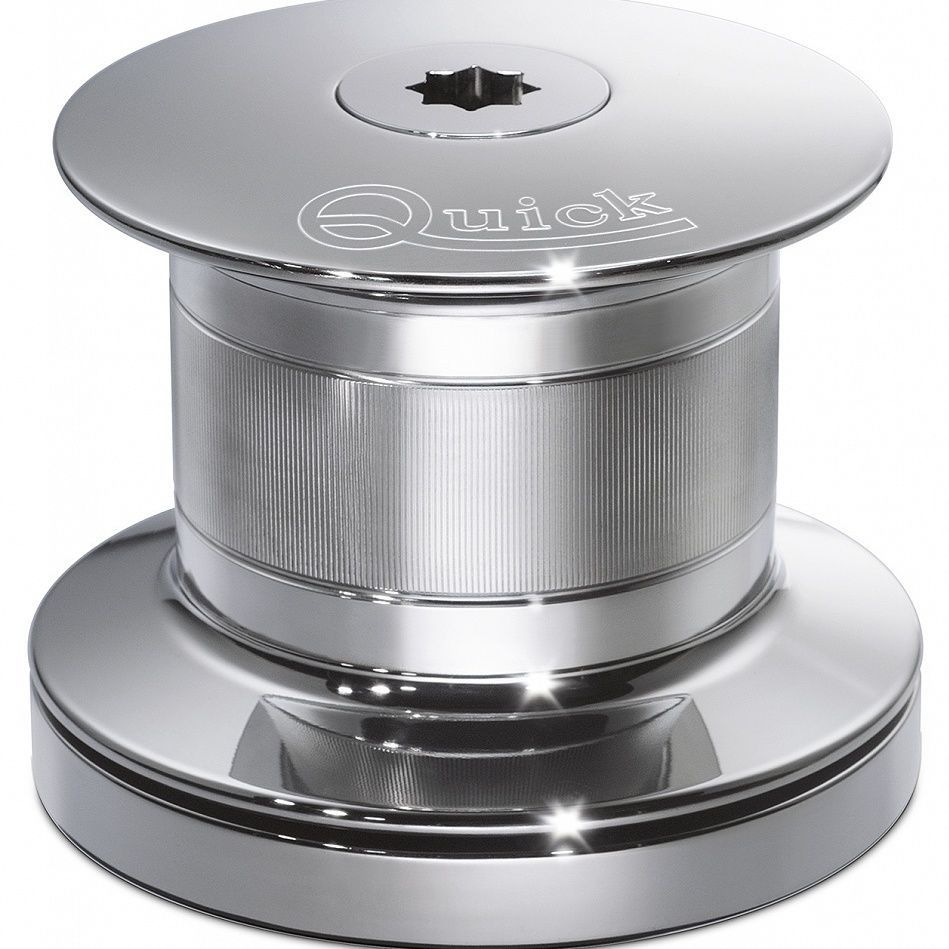 Boat capstan - TB5 - Quick - stainless steel base / aluminum ...