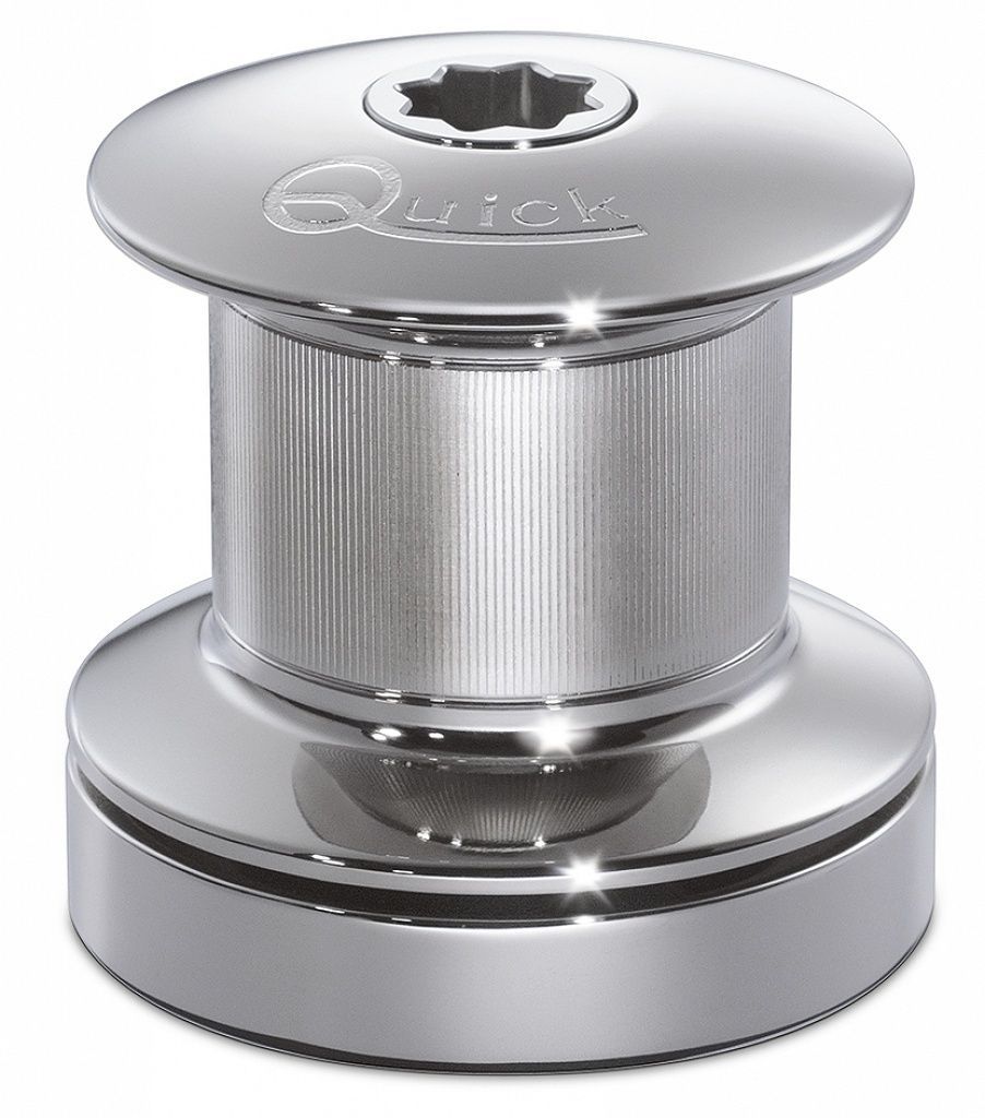 Boat capstan - TB2 P - Quick - electric / stainless steel base ...