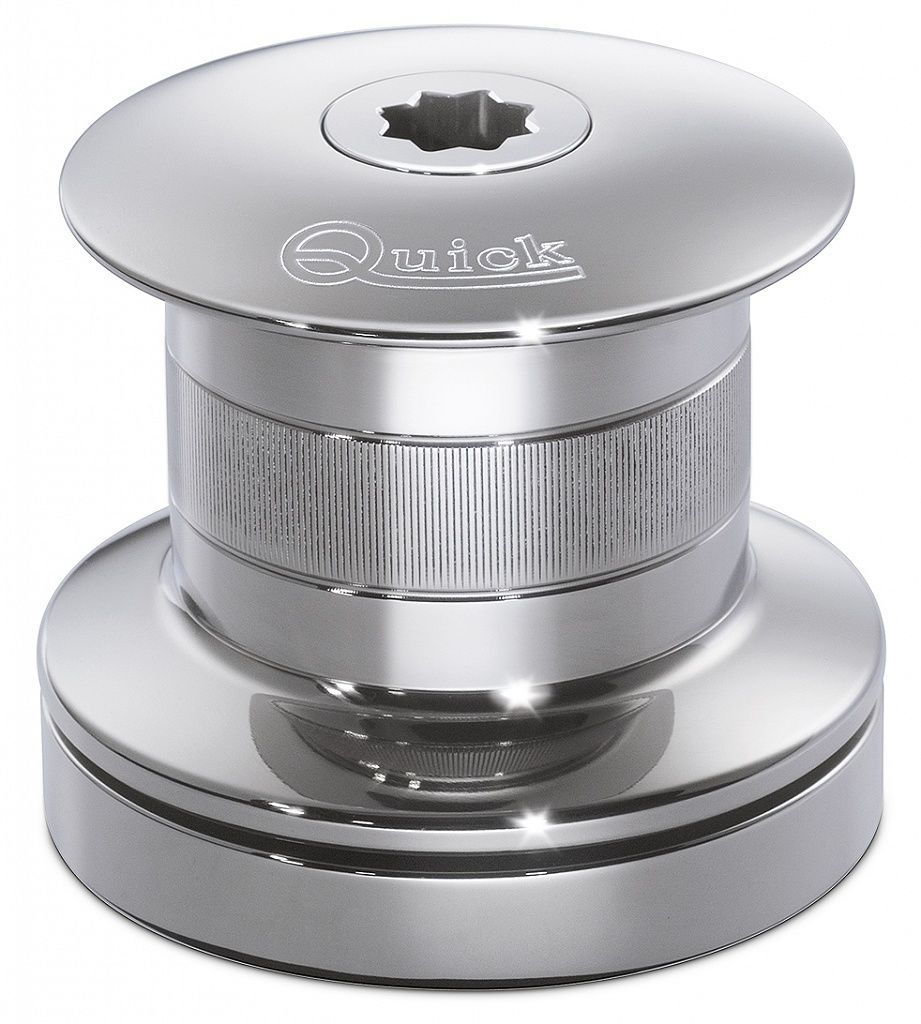 Boat capstan - TB3 P - Quick - stainless steel base / stainless steel