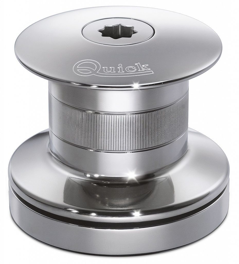 Boat capstan - TB4 - Quick - hydraulic / stainless steel