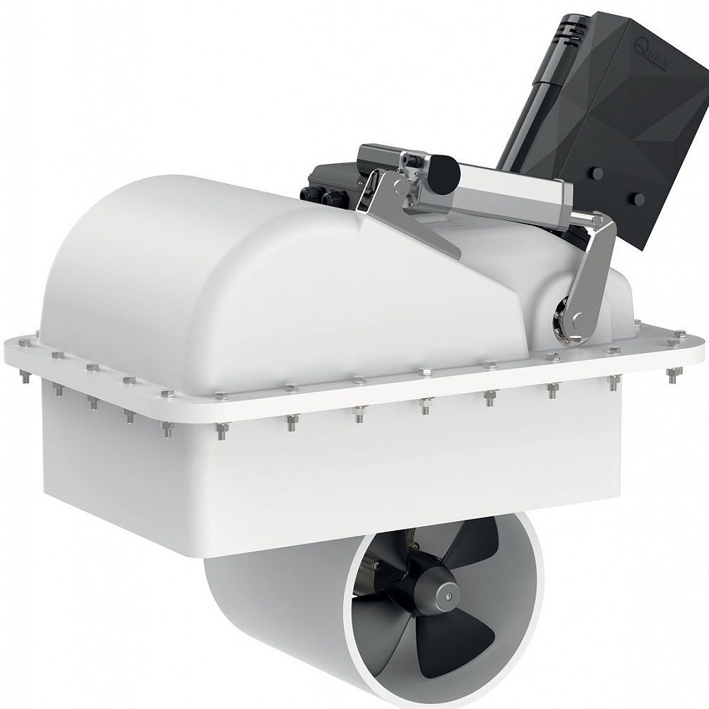 Bow thruster - BTR 300 - Quick - fixed / retractable / for boat