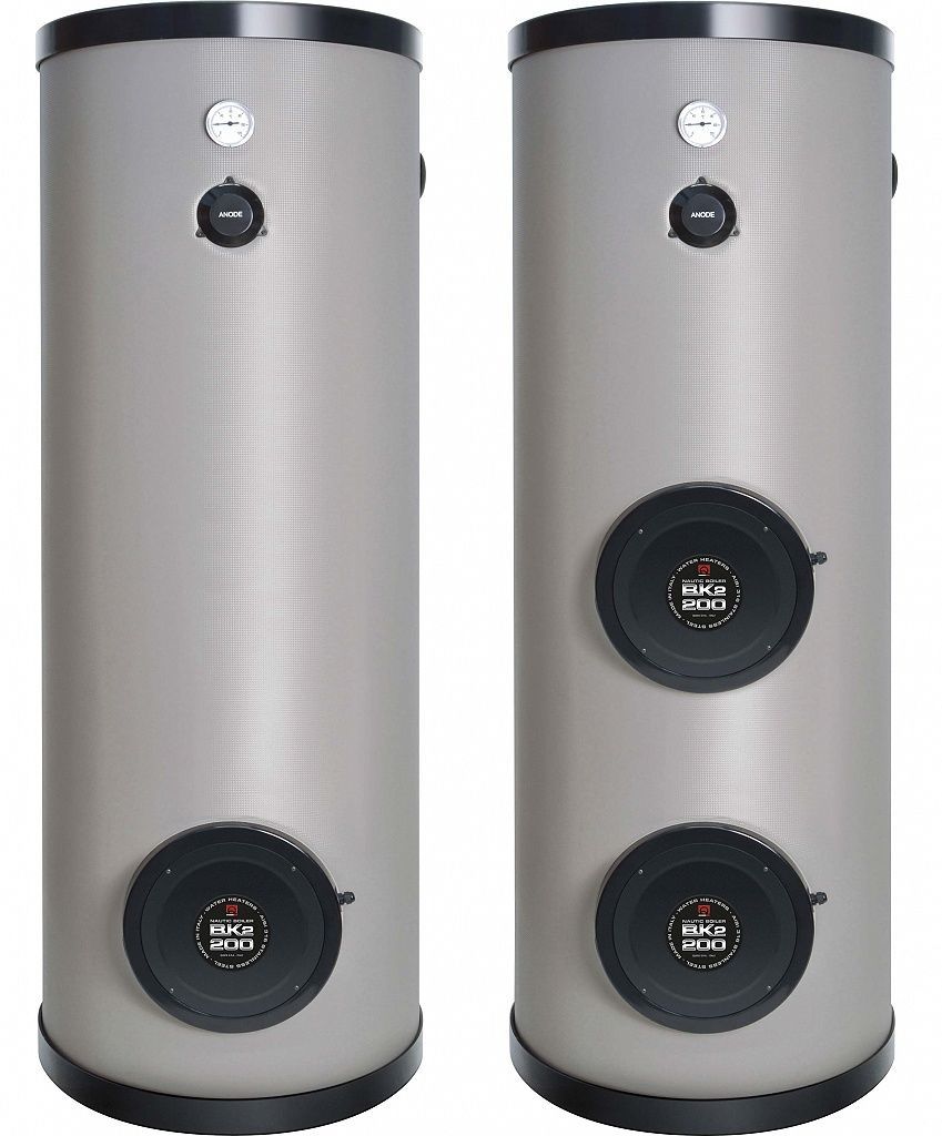 Electric water heater - Nautic boiler BK2 - Quick - heat exchanger ...