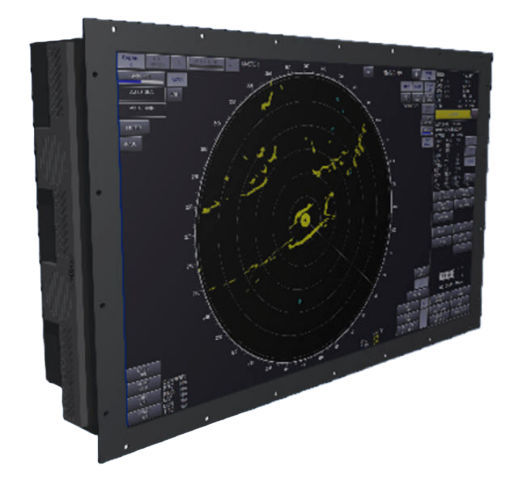 Marine display - Radio Zeeland DMP - multi-function / touch screen / wide