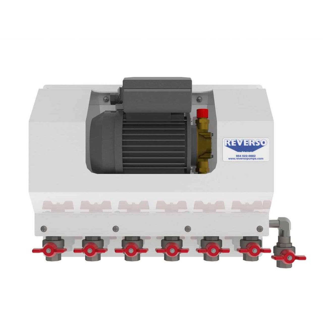 Boat oil transfer system - GP-807-1006 - Reverso Pumps LLC