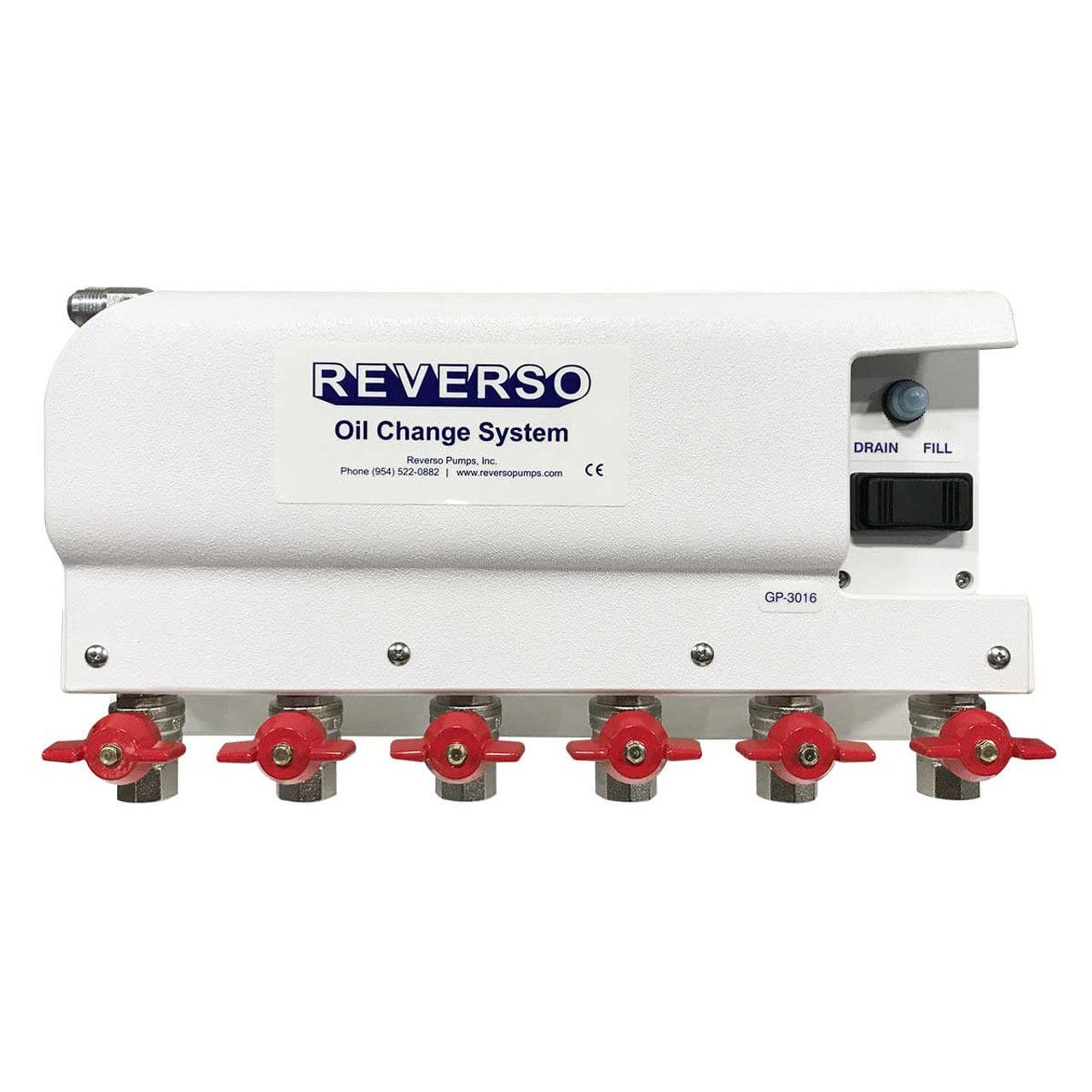 Boat oil transfer system - GP-3016-24 - Reverso Pumps LLC