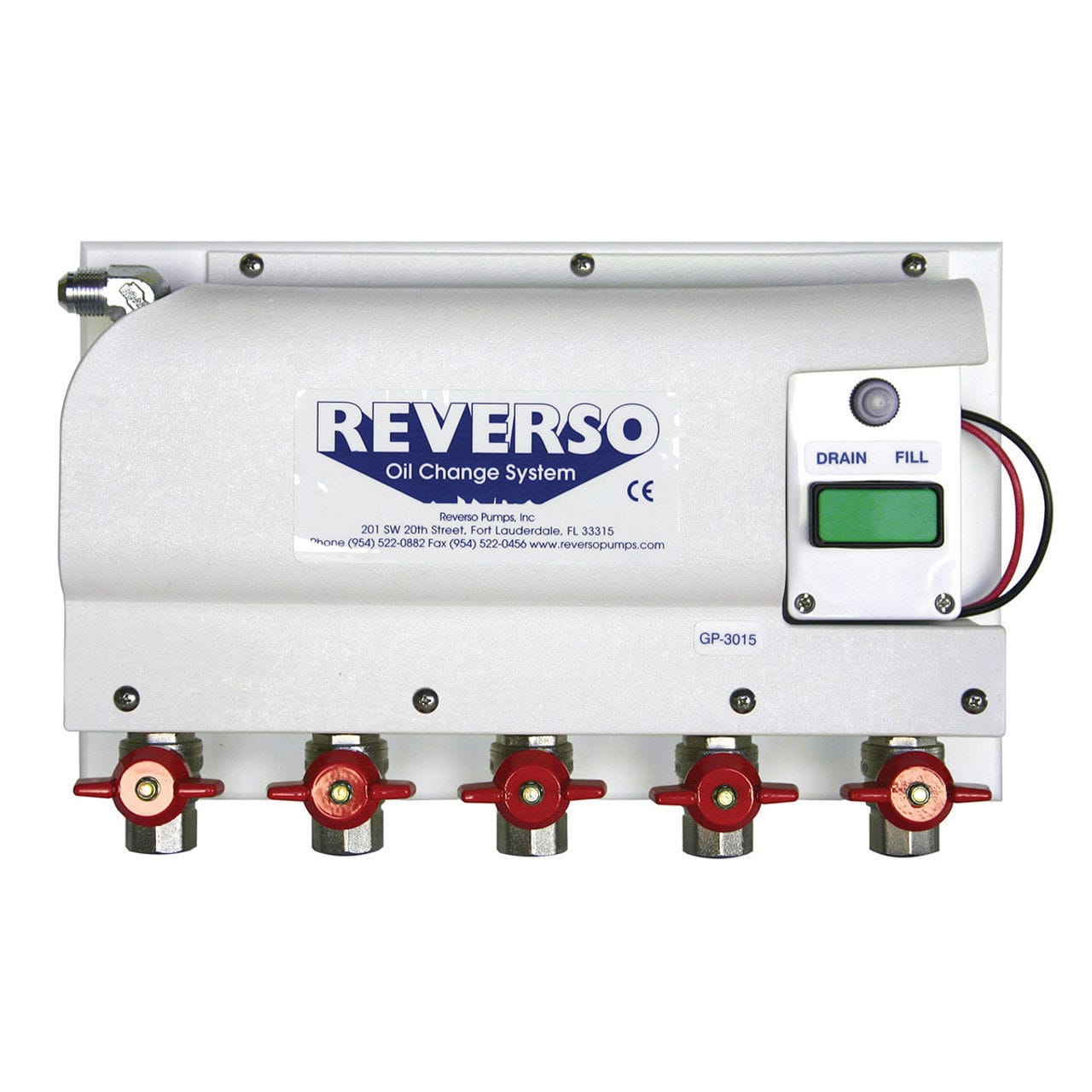 Boat oil transfer system - GP-3015-12 - Reverso Pumps LLC