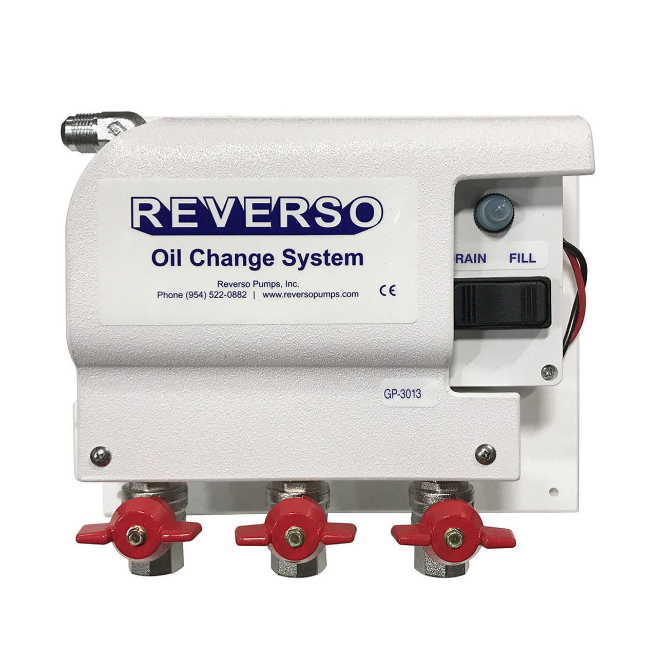 Boat oil transfer system - GP-3013-12 - Reverso Pumps LLC