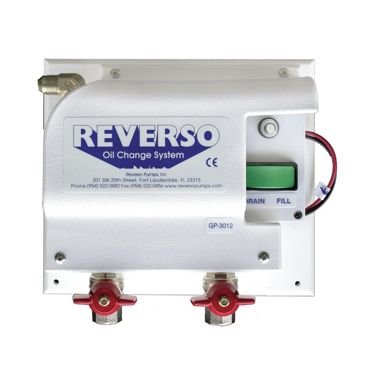 Boat oil transfer system - GP-3012-12 - Reverso Pumps LLC