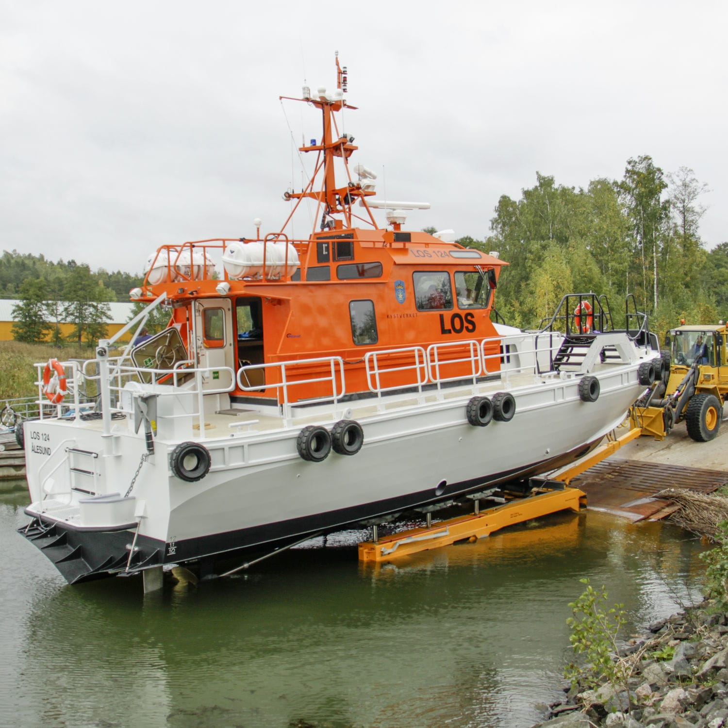 Heavy-duty handling trailer - RBT47 - ROODBERG - launching / heavy haul ...