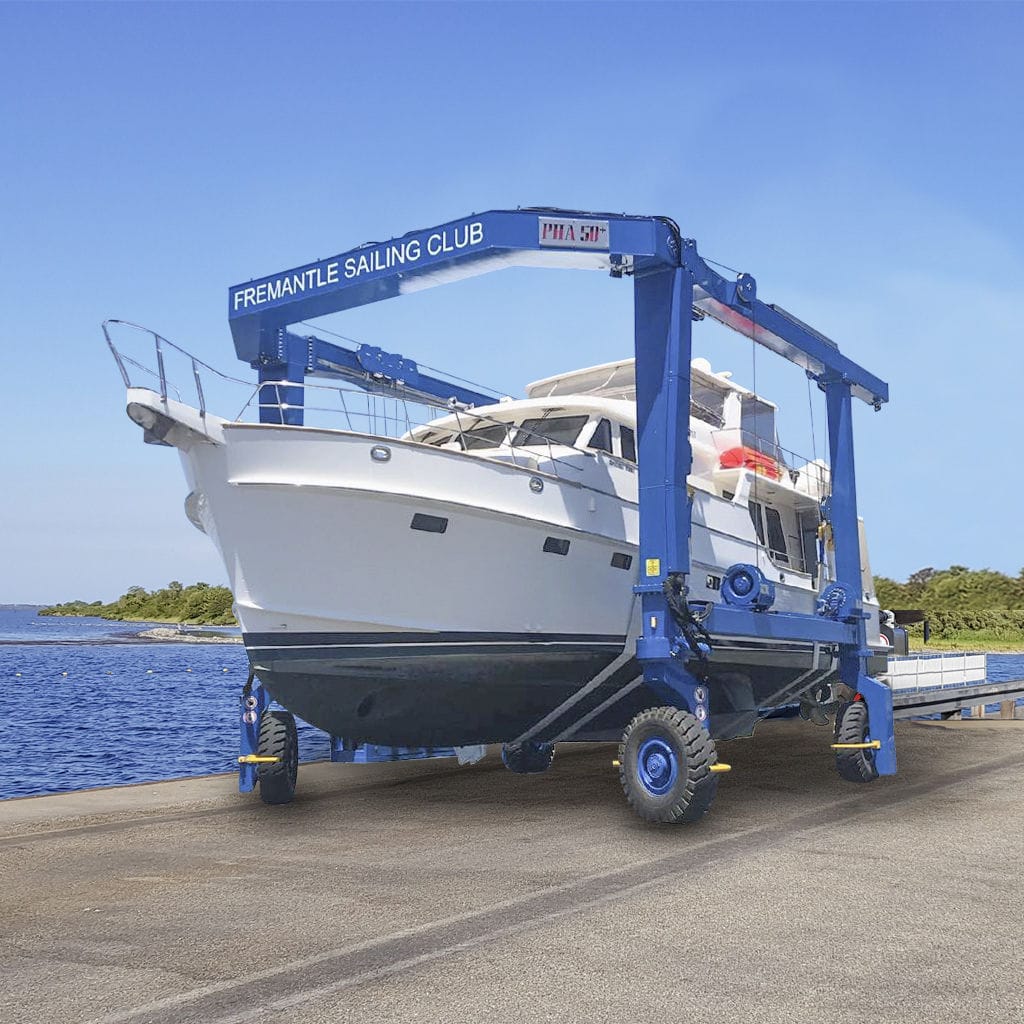 Remotely controlled travel lift - PHA50 - ROODBERG - all-wheel steering ...