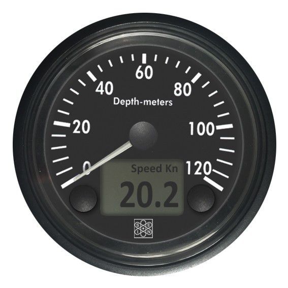 Boat indicator - VSG12 series - San Giorgio S.E.I.N srl - depth ...