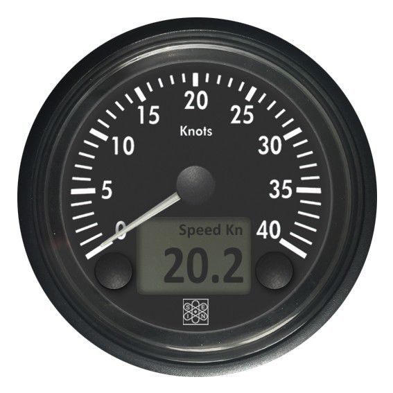Boat indicator - Combined - San Giorgio S.E.I.N srl - speed / analog ...