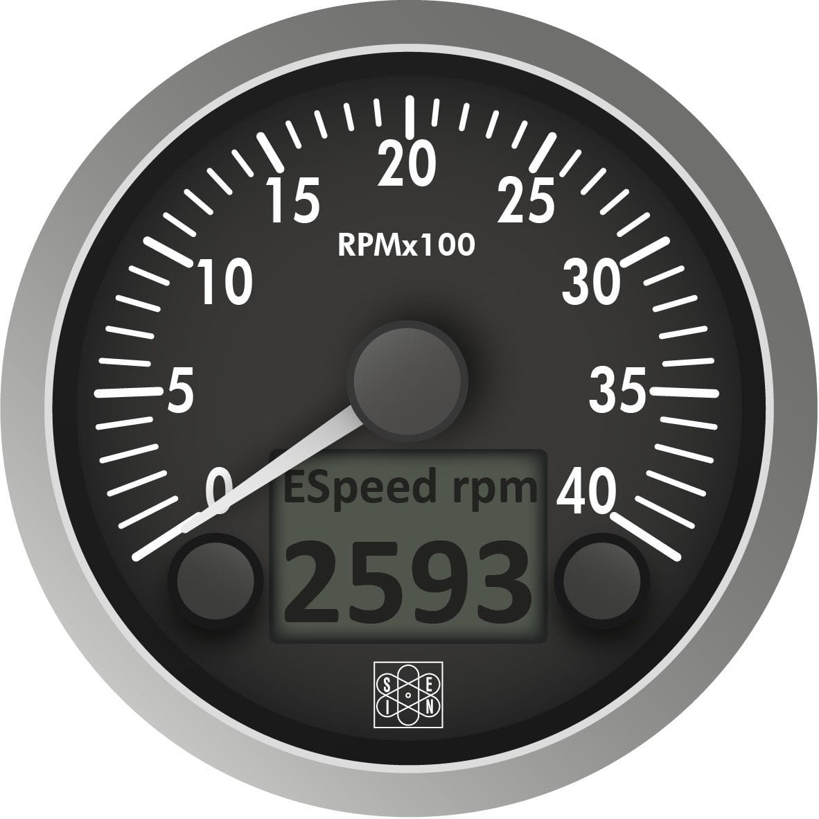 Analog tachometer - OmniLink Line - San Giorgio S.E.I.N srl - for boat ...