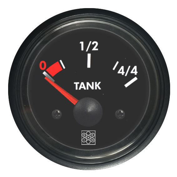 Boat indicator - VSG Line - San Giorgio S.E.I.N srl - level / analog / fuel