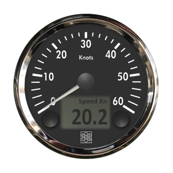 Boat indicator - Combined - San Giorgio S.E.I.N srl - speed / analog ...