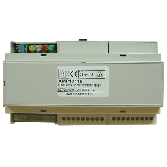 Boat control unit - AMP10118 - San Giorgio S.E.I.N srl