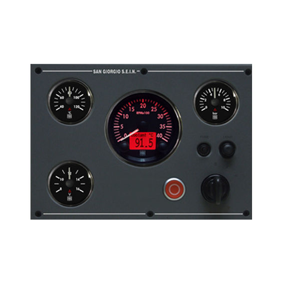 Boat instrument panel - DELUXE - San Giorgio S.E.I.N srl
