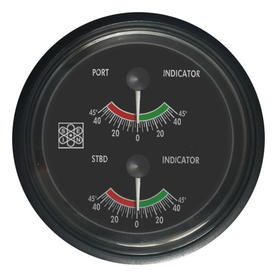 Boat indicator - IAB13594 - San Giorgio S.E.I.N srl - analog / black / IP67