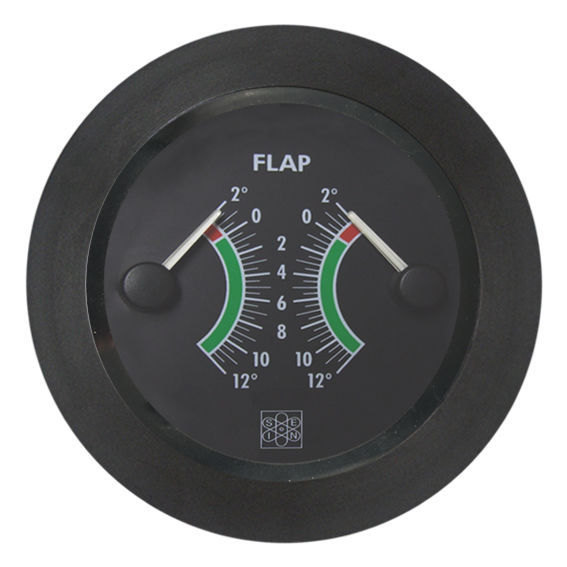 Boat indicator - San Giorgio S.E.I.N srl - trim tab position / analog ...