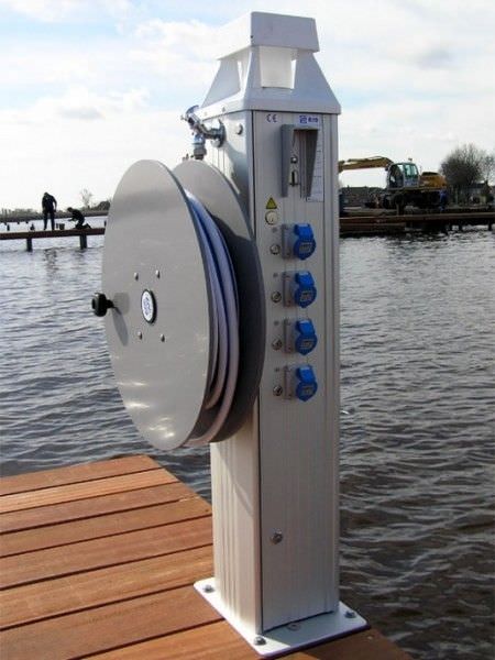 Electrical distribution pedestal - Atlantic - Seijsener Harbour ...