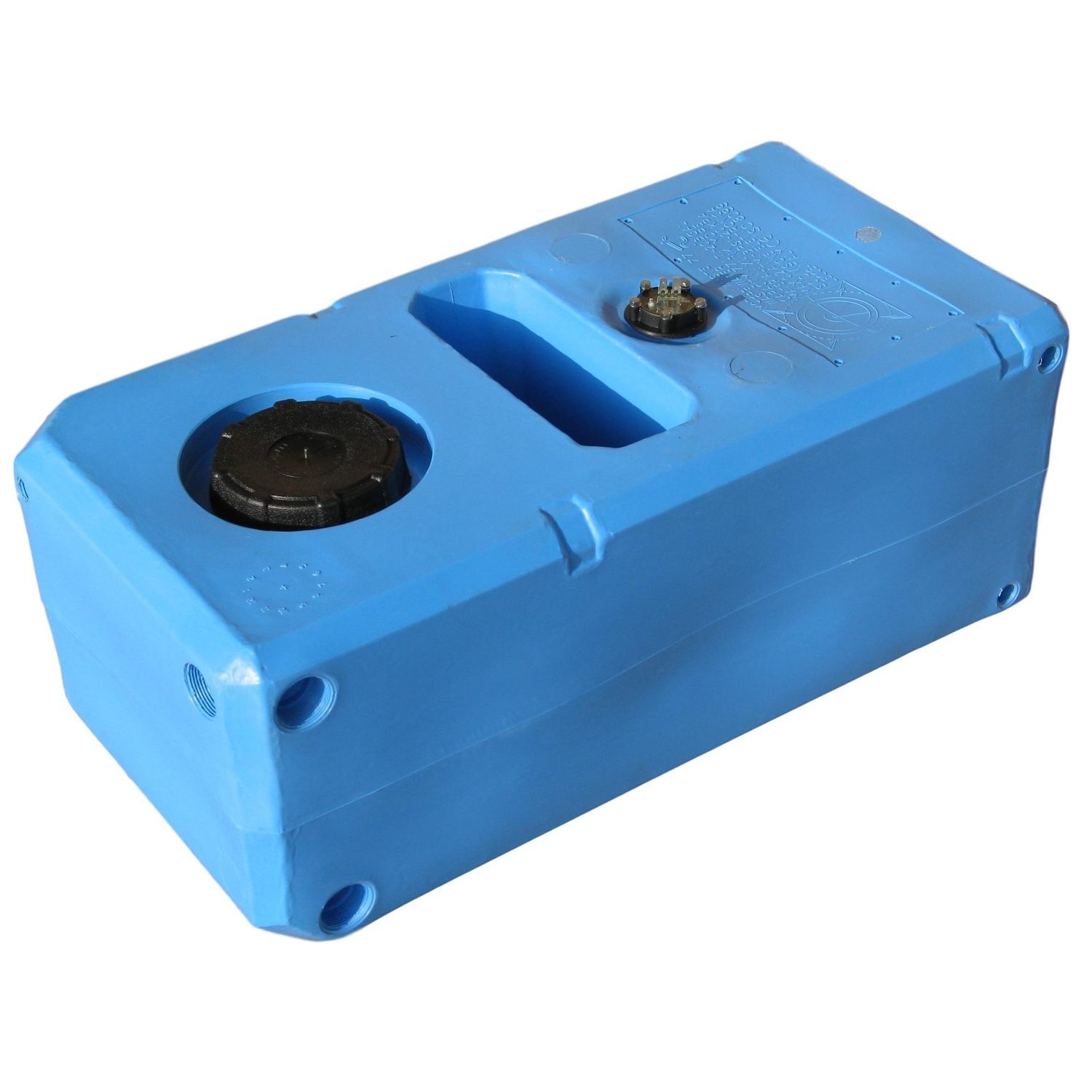 Liquid tank - HPSA0004 - SIC NAVY - fresh water / for boats / plastic