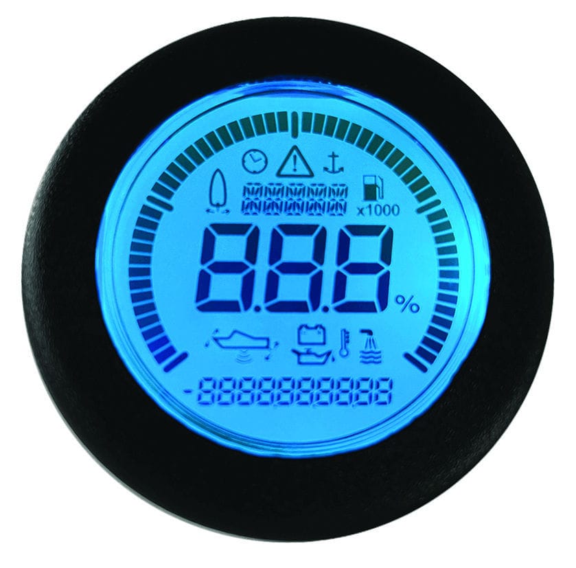 Boat indicator - EPSF2000 - SIC NAVY - multi-function / digital / red