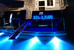 Underwater boat light - SV10 - 150W - Underwater Lights - Sea Vision ...