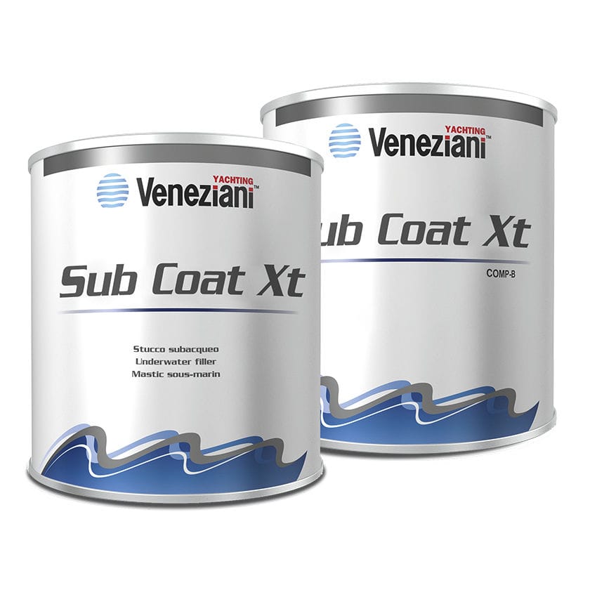 Epoxy filler - SUB COAT XT - Veneziani Yachting - two-component