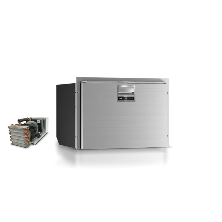 Boat refrigerator-freezer - DRW70A - Vitrifrigo - for yacht / built-in ...