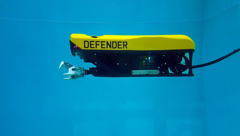 Intervention underwater ROV - Defender - VideoRay