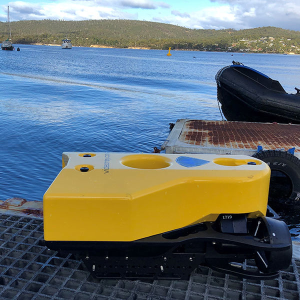 Intervention underwater ROV - Pro 5 - VideoRay - observation