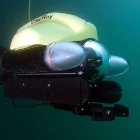 ROV manipulator arm - VideoRay