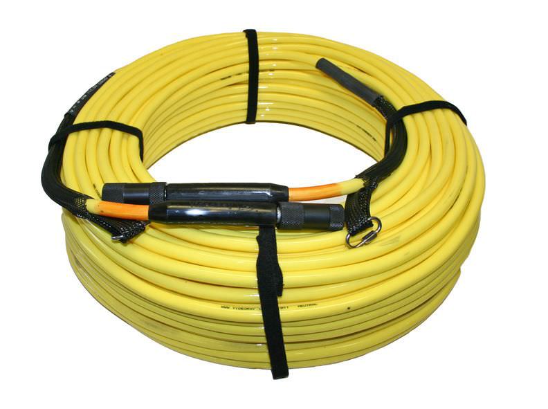 Umbilical cable - VideoRay - for ROV