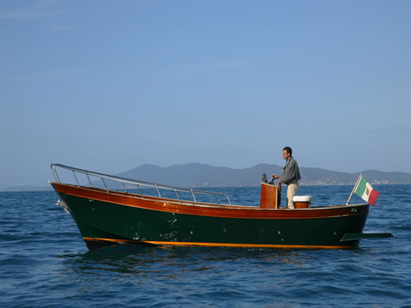 Inboard center console boat - OPEN - Cantiere Navale Artigiano - gozzo ...