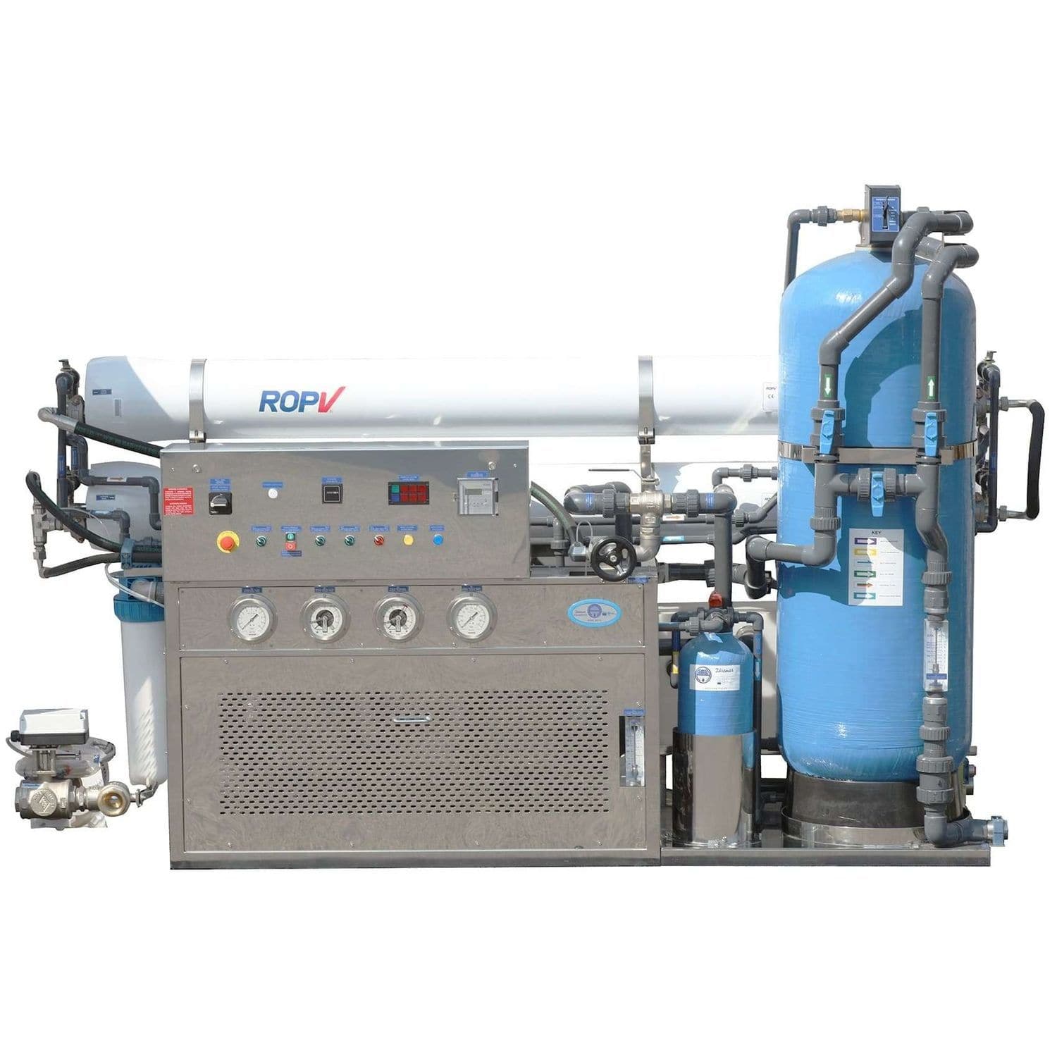 Boat watermaker - Horizontal - Idromar - reverse osmosis / compact