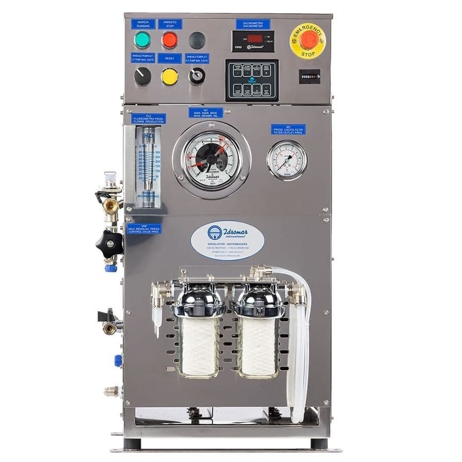 Boat watermaker - Duplex - Idromar - reverse osmosis / compact