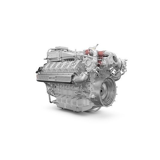 Auxiliary engine - E3262 - MAN Truck & Bus SE - Engines & Components ...