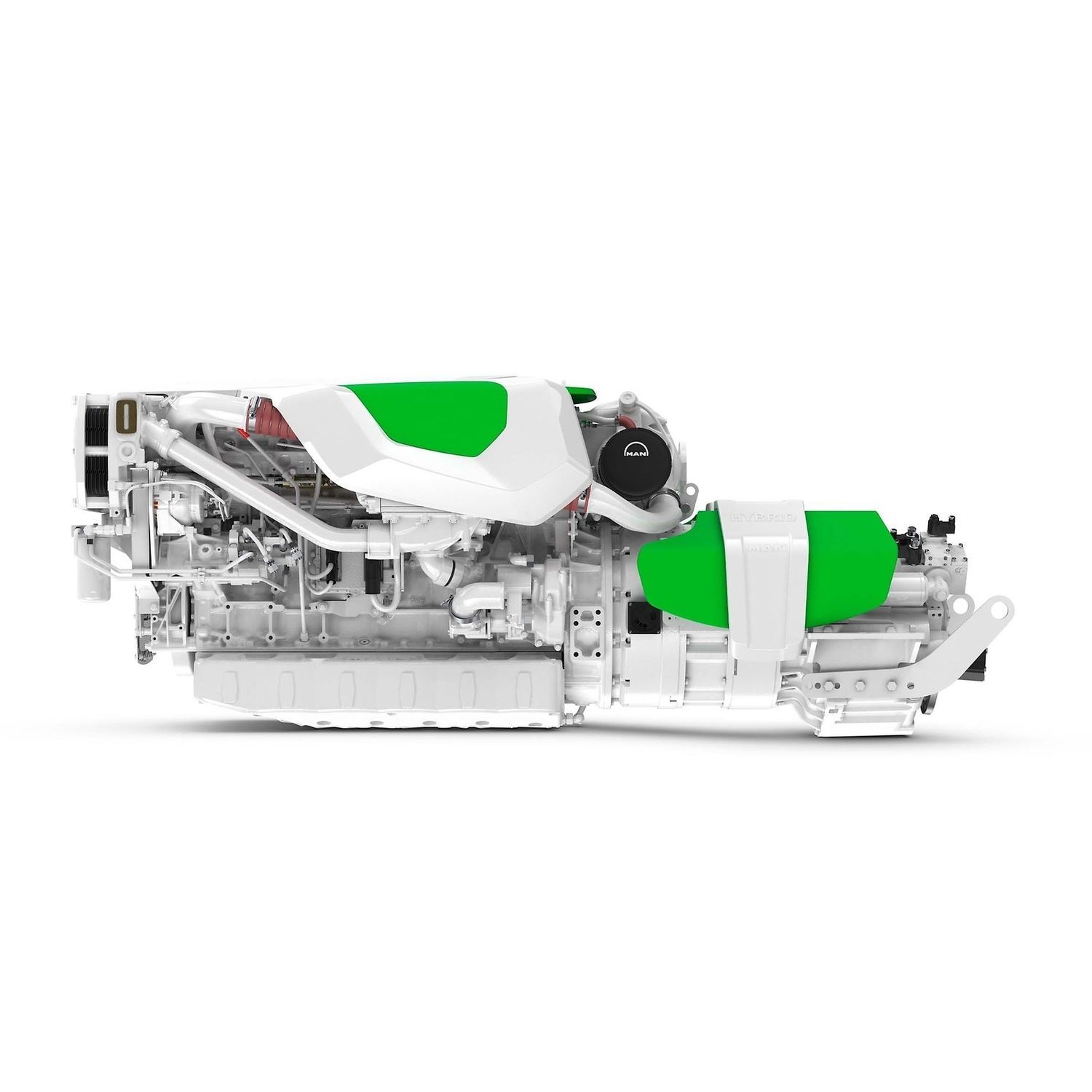 Boat propulsion system - MAN Truck & Bus SE - Engines & Components ...