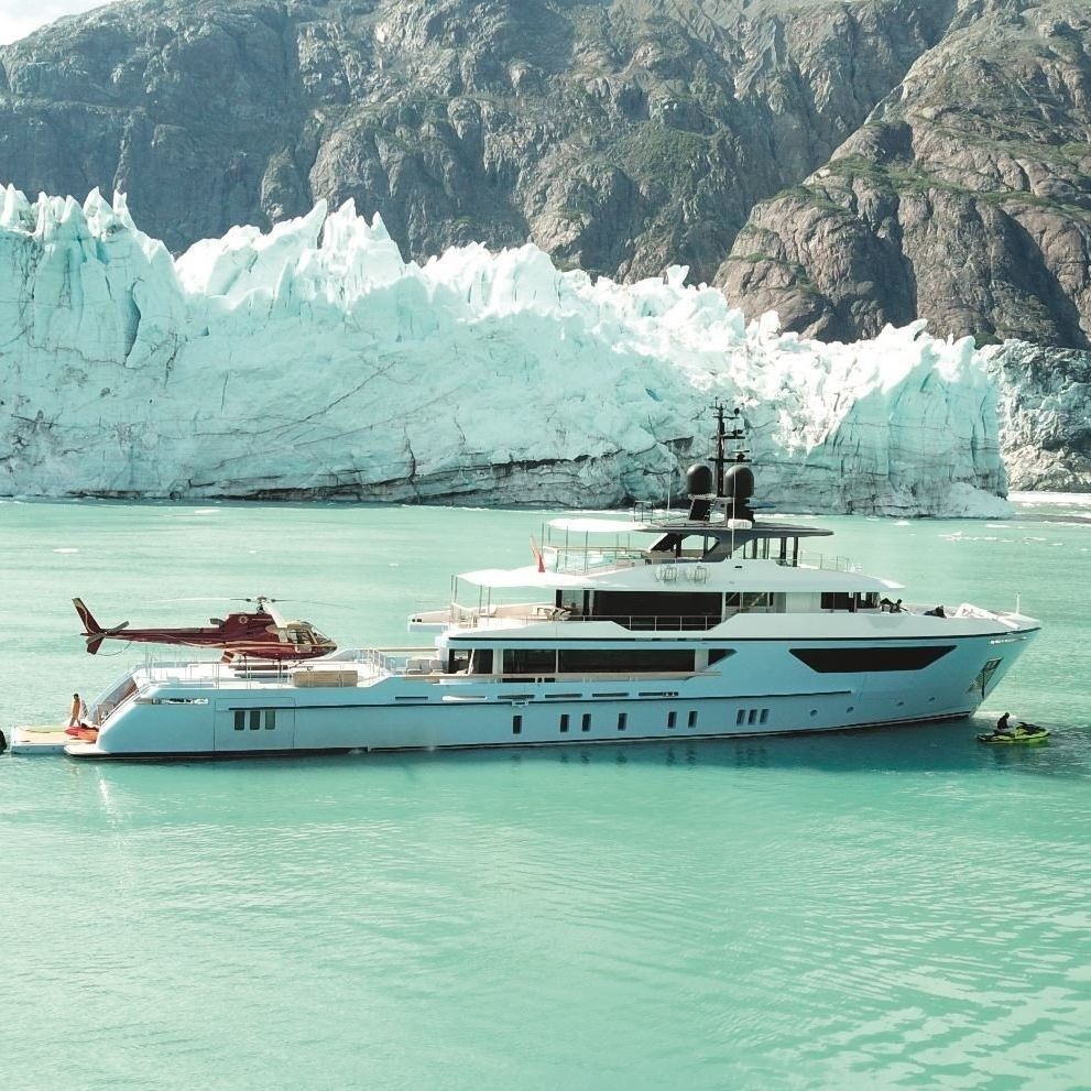Cruising mega-yacht - 500Exp - Cantieri Navali San Lorenzo - expedition ...