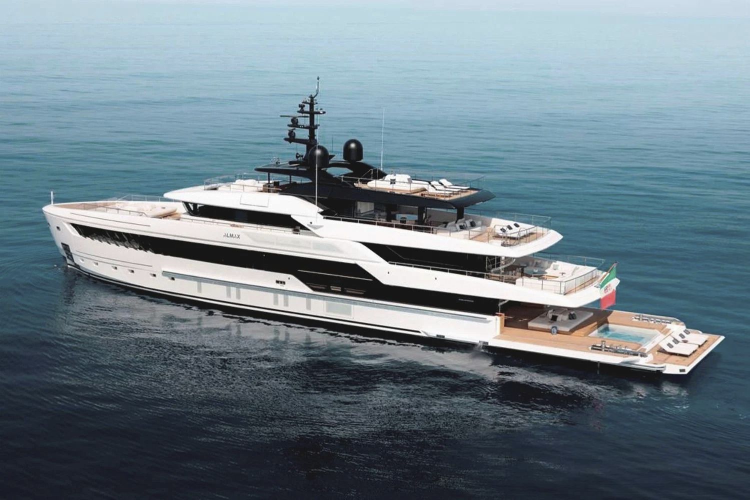 Cruising mega-yacht - 50 - Cantieri Navali San Lorenzo - raised pilothouse / steel / with ...