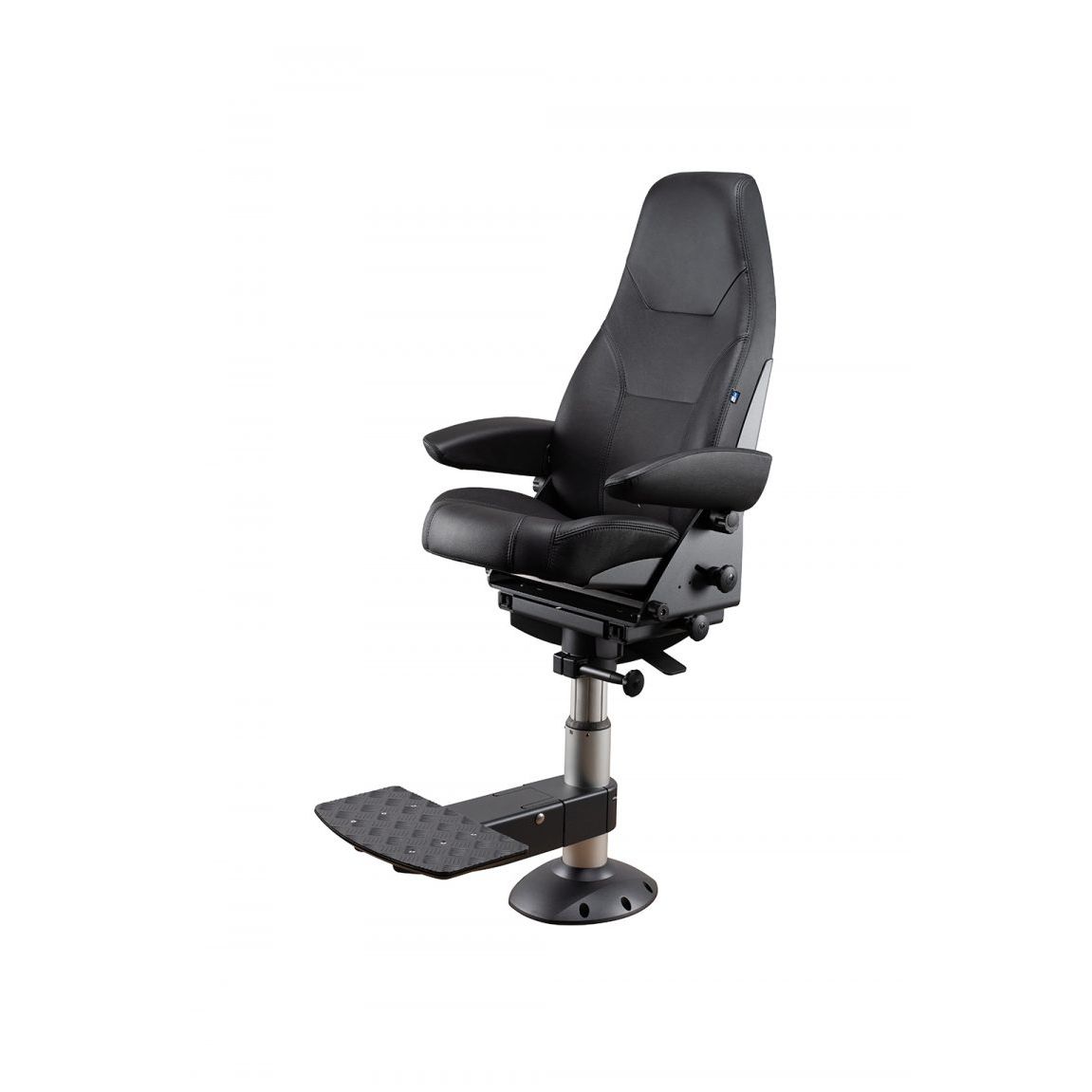 Helm seat - 1000 - NorSap AS - for boat / with armrests / adjustable