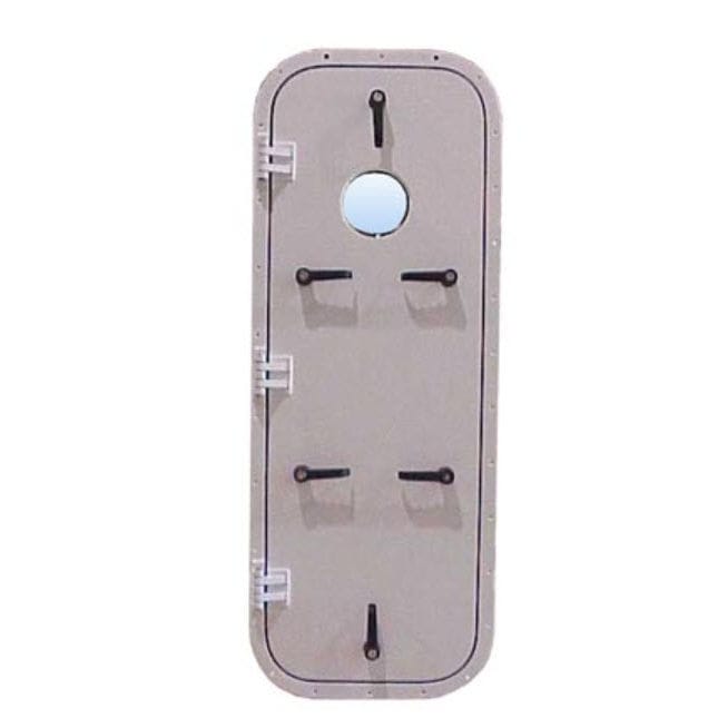 Yacht door - 1130 Series - Freeman Marine Equipment - marine / waterproof