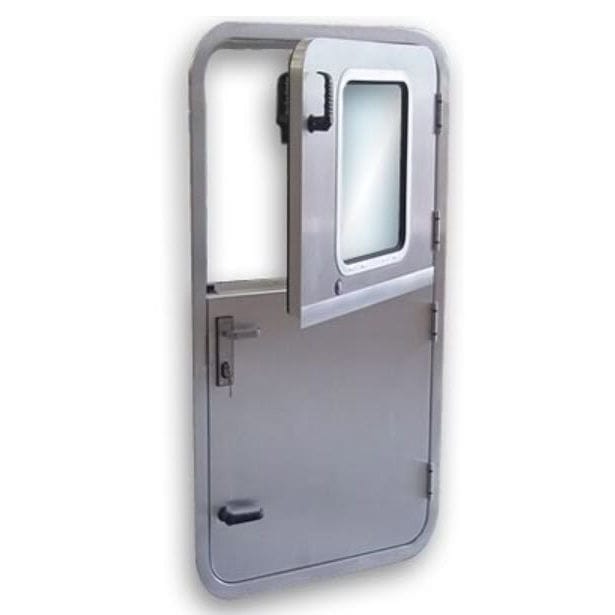 Boat door - 1520 Series - Freeman Marine Equipment - waterproof