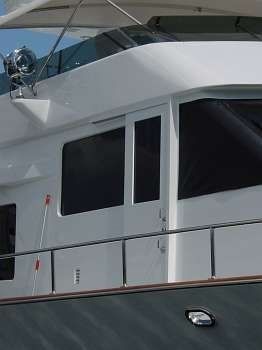 Sliding door - 1720 Series - Freeman Marine Equipment - for yachts ...