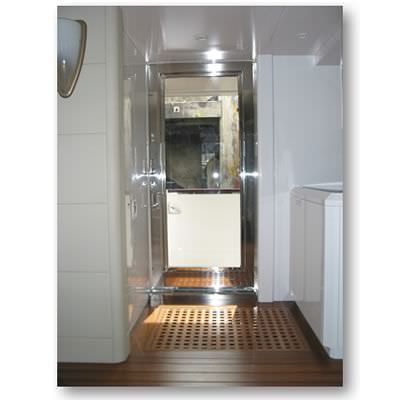 Sliding door - 1720 Series - Freeman Marine Equipment - for yachts ...