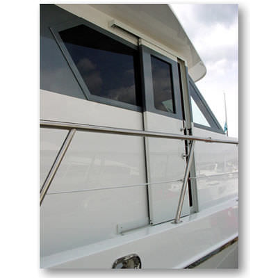 Sliding door - 1720 Series - Freeman Marine Equipment - for yachts ...