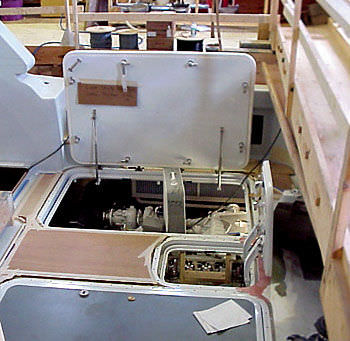 Rectangular deck hatch - 3400 SERIES - Freeman Marine Equipment - for ...