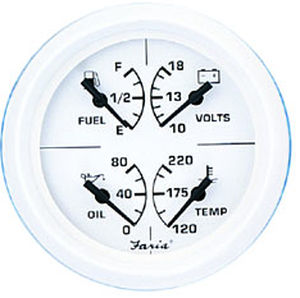 Boat indicator - GF0003 - Faria - multi-function / analog