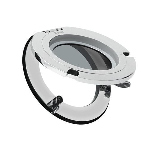 Round portlight - Elegant - Nemo Industrie - for boat / for yacht / opening