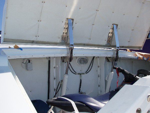 Boat hinge - PN-CN110-02 - Pin-craft - articulated / deck hatch / for ...